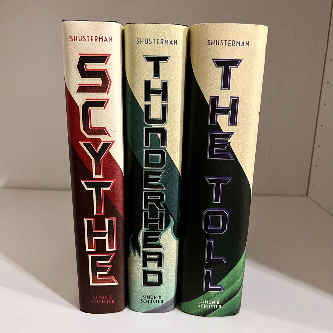 Arc of A Scythe Trilogy (Hardcover), Hobbies & Toys, Books & Magazines ...