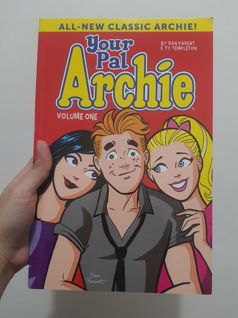 Archie Comics Your Pal Archie Vol 1, Hobbies & Toys, Books & Magazines ...