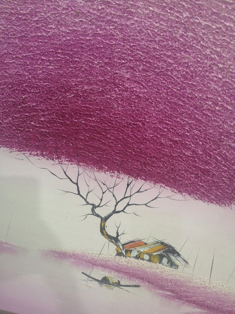 Art Painting / Drawing with Frame / Wall Deco / Decorations / Handwork ...