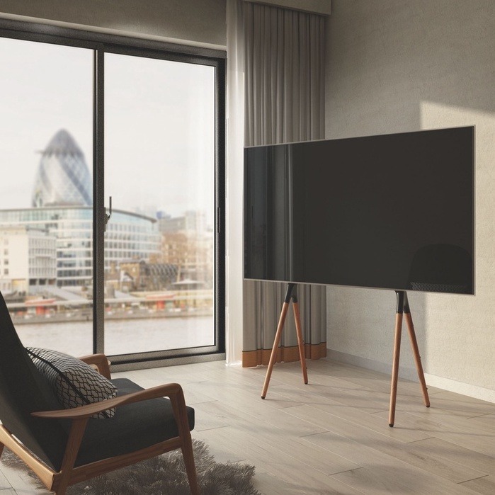 Artistic Easel 49 to 70 inch LED LCD Screen, Studio TV Display Stand ...