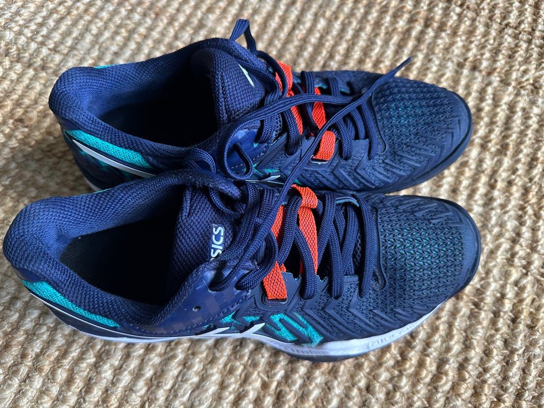 Asics Badminton Shoes, Sports Equipment, Sports & Games, Racket & Ball ...