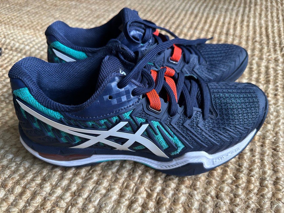 Asics Badminton Shoes, Sports Equipment, Sports & Games, Racket & Ball ...