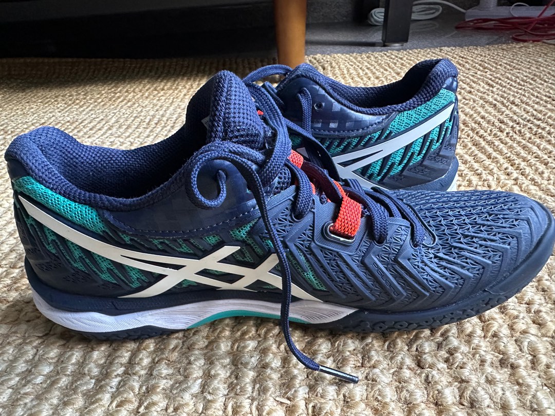 Asics Badminton Shoes, Sports Equipment, Sports & Games, Racket & Ball ...