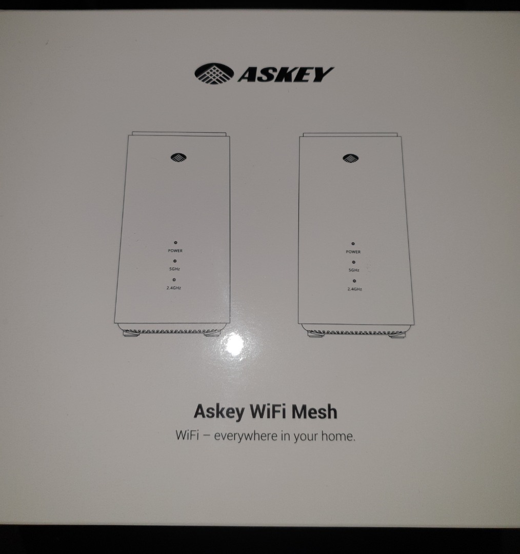 ASKEY WiFi Mesh BNIB, Computers & Tech, Parts & Accessories, Networking ...