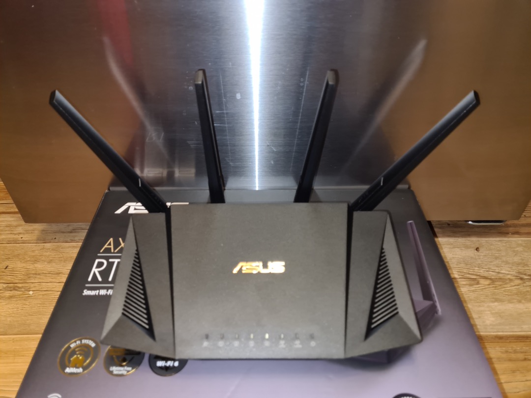 Asus RT-AX58U, Computers & Tech, Parts & Accessories, Networking on ...