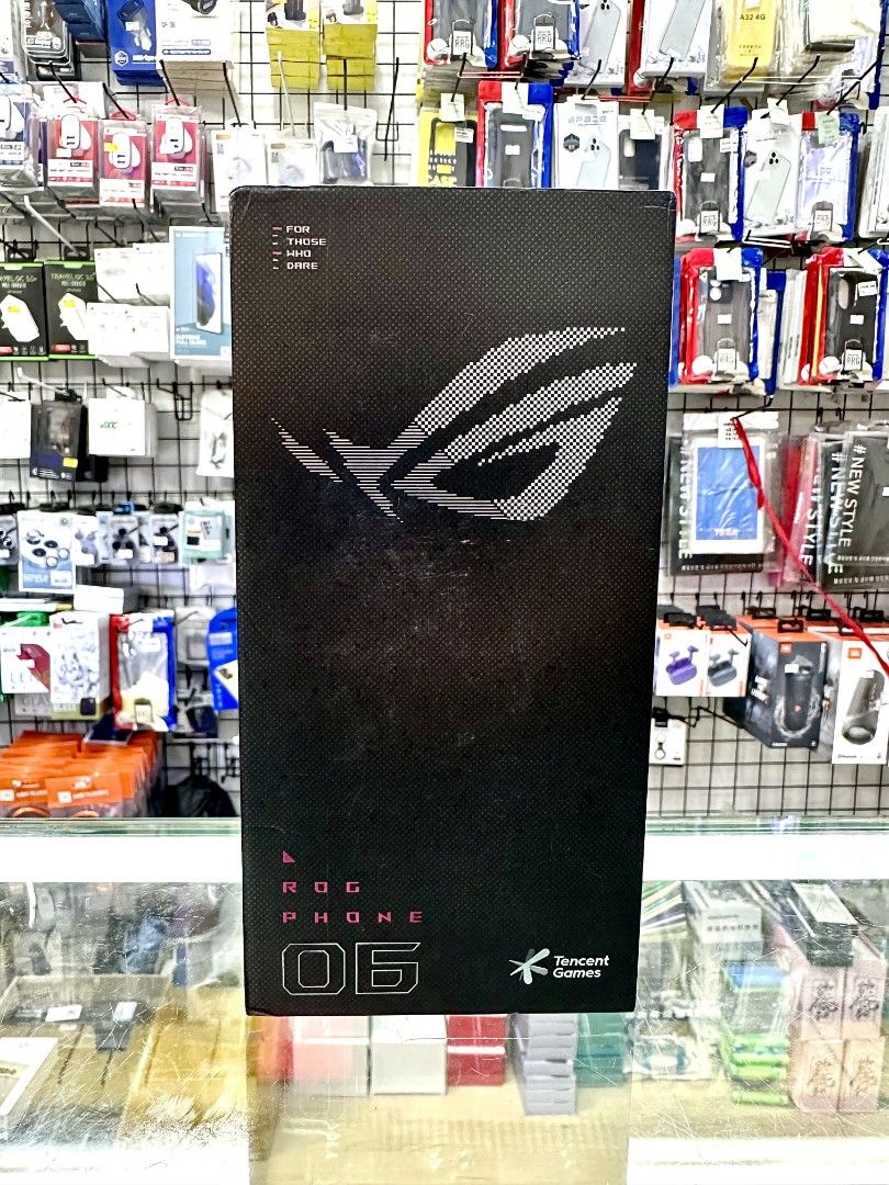 Asus Rog 6 (Global) 128GB With 9 Premium Gifts, Mobile Phones & Gadgets ...