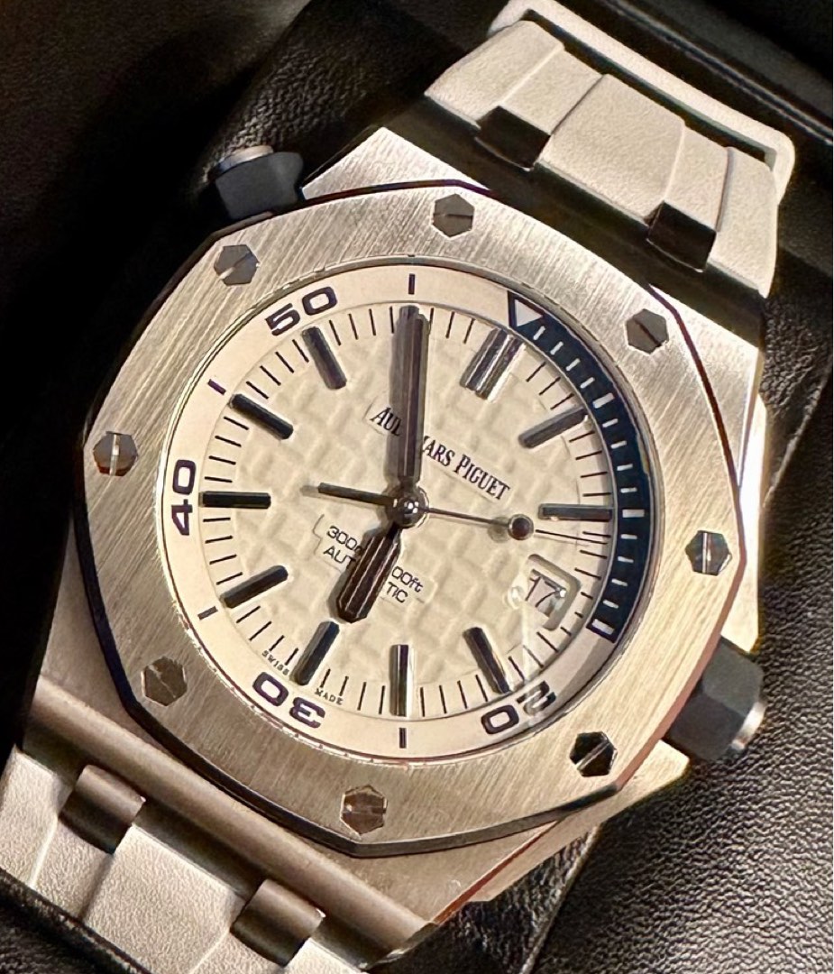 NOS Audemars Piguet AP Royal Oak Offshore Diver 15710ST Boutique ...