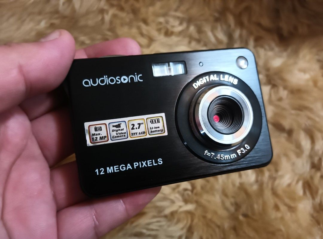 Audiosonic Digital Camera, Photography, Cameras on Carousell