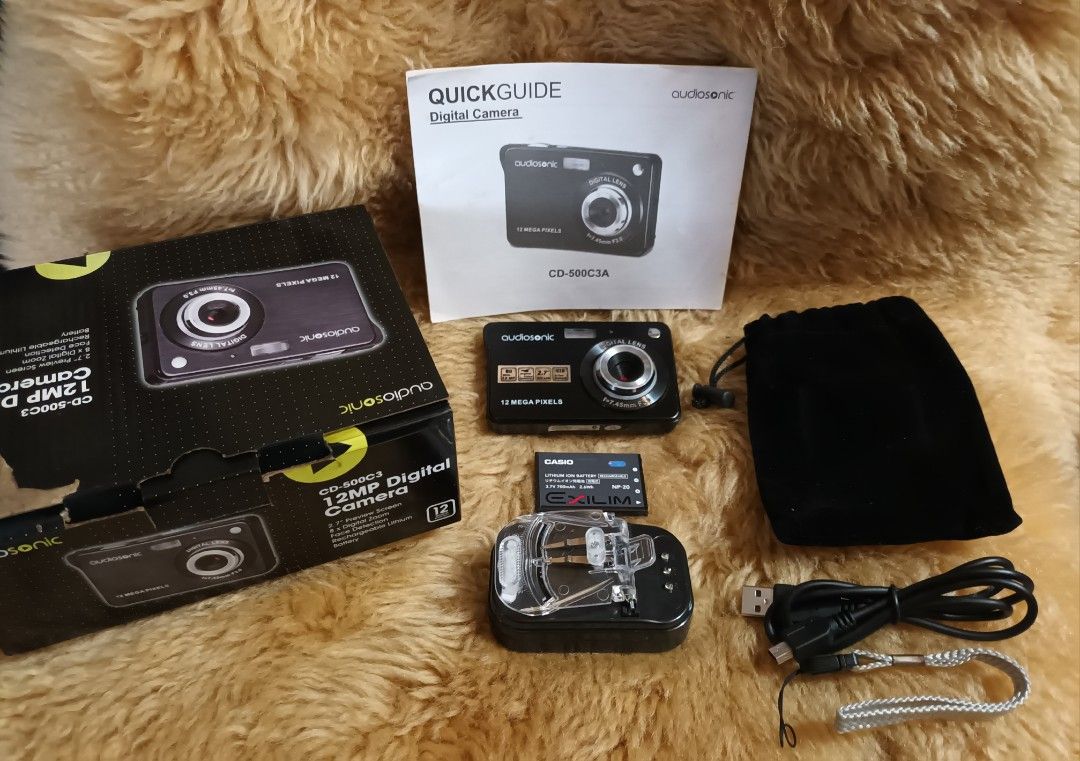 Audiosonic Digital Camera, Photography, Cameras on Carousell