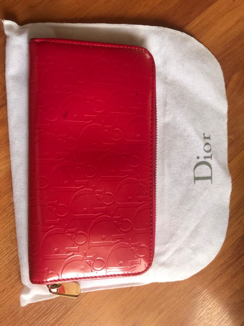 Authentic Christian Dior wallet, Luxury, Bags & Wallets on Carousell