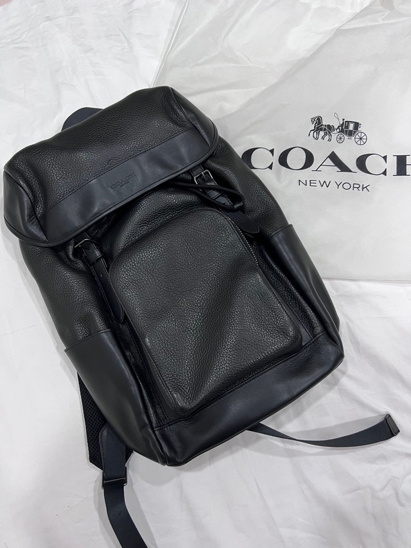 authentic coach backpack, Men's Fashion, Bags, Backpacks on Carousell