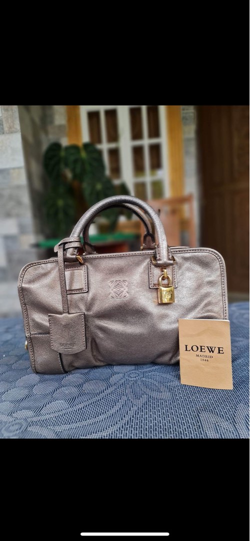 Super Sale!!!Authentic Loewe Amazona Bag, Luxury, Bags & Wallets on ...