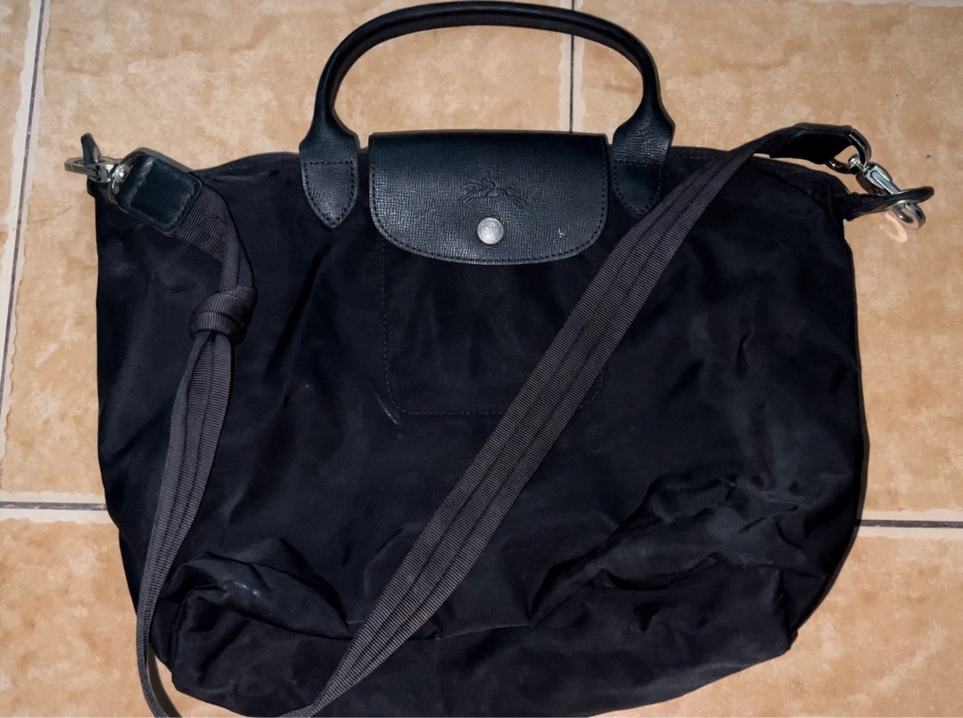 Authentic Long Champ Shoulder Bag, Women's Fashion, Bags & Wallets ...