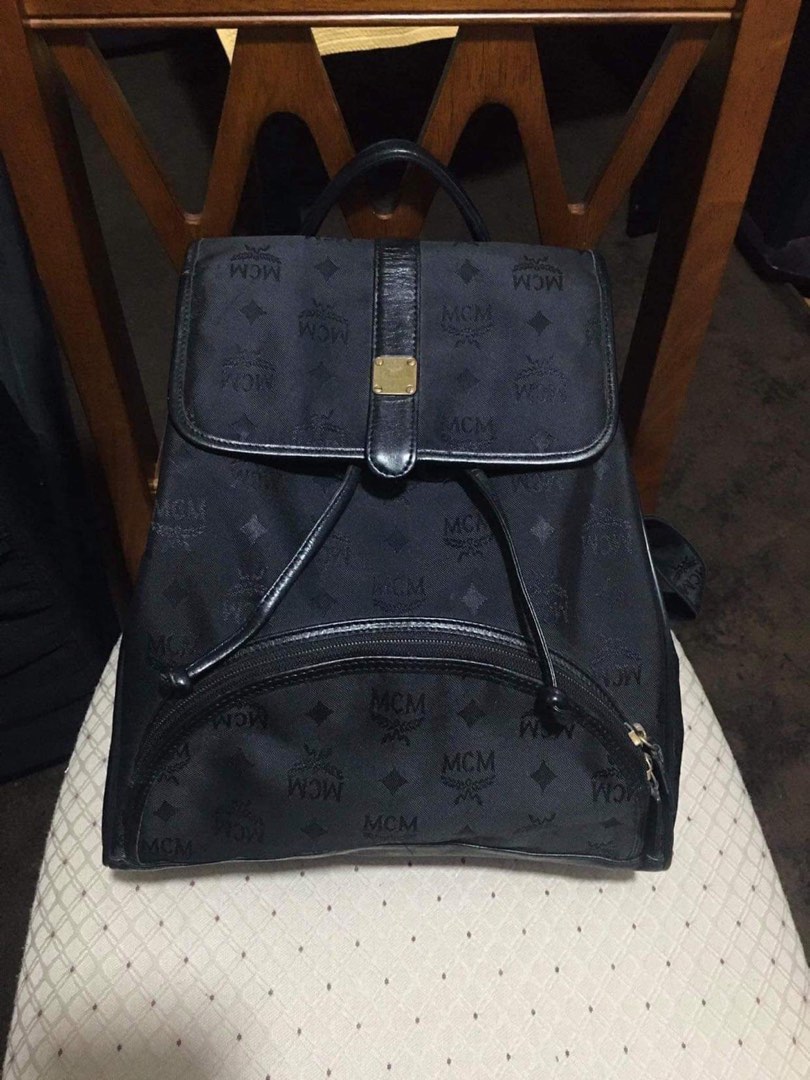 Authentic MCM Backpack Germany from Japan, Luxury, Bags & Wallets on ...