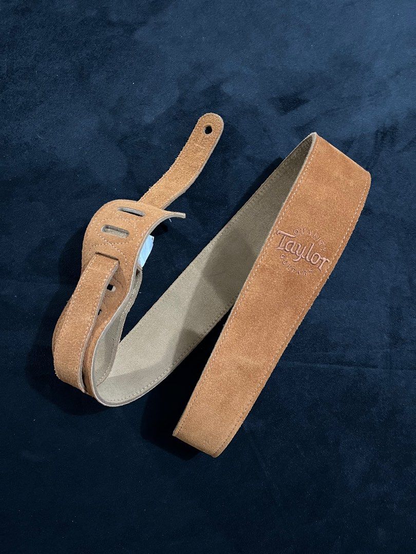 Authentic Taylor Guitar Leather Strap, Everything Else, Others on Carousell