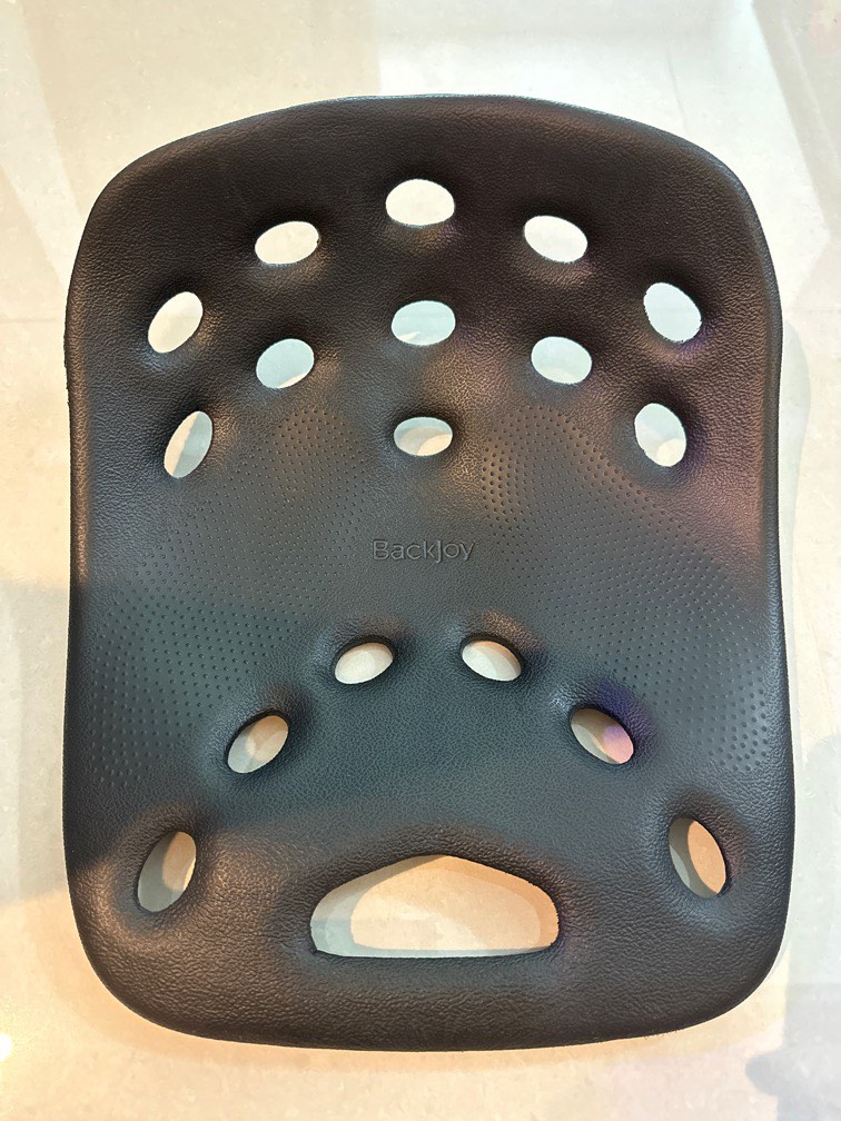 Backjoy seat, Health & Nutrition, Braces, Support & Protection on Carousell