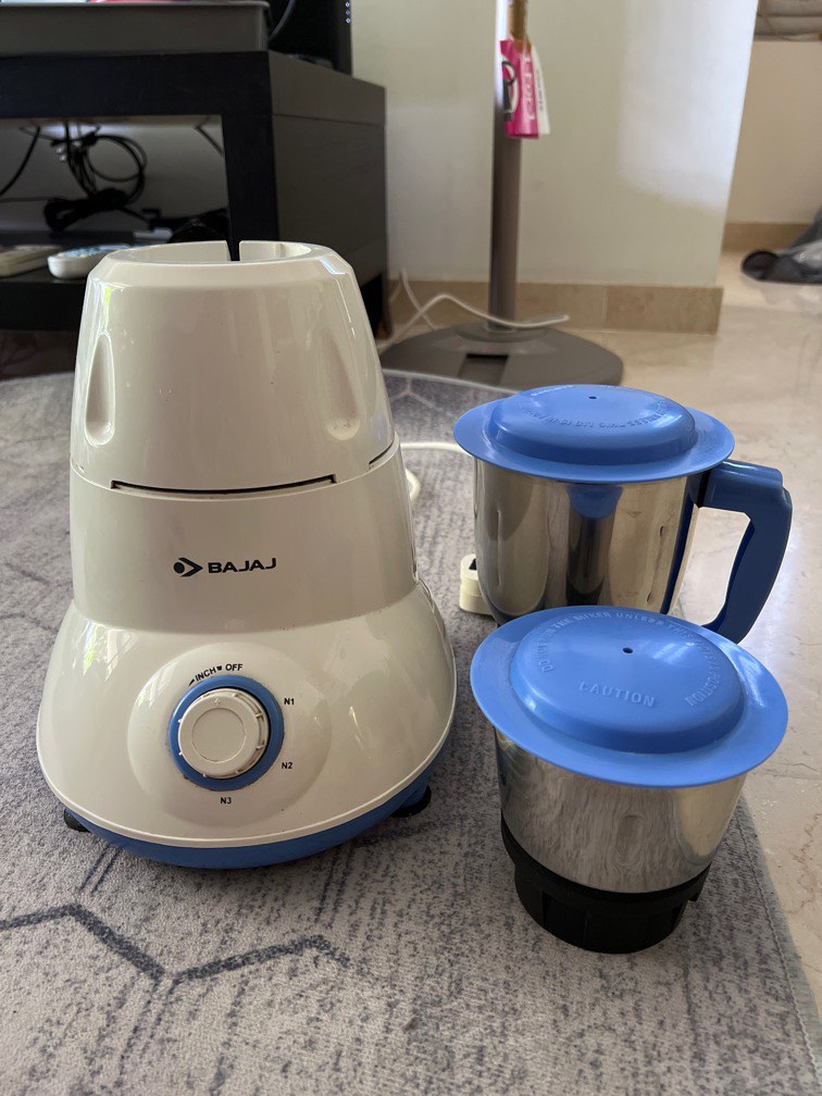 Bajaj Mixer Grinder with 2 jars, TV & Home Appliances, Kitchen ...