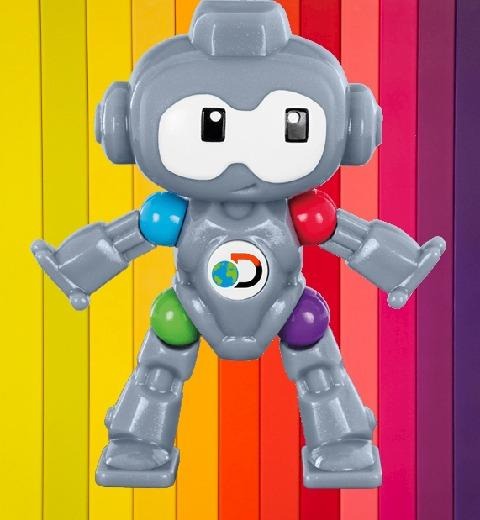 "Balance Bot" Discovery Mindblown 2020 Mc Donald's Toy, Hobbies & Toys ...