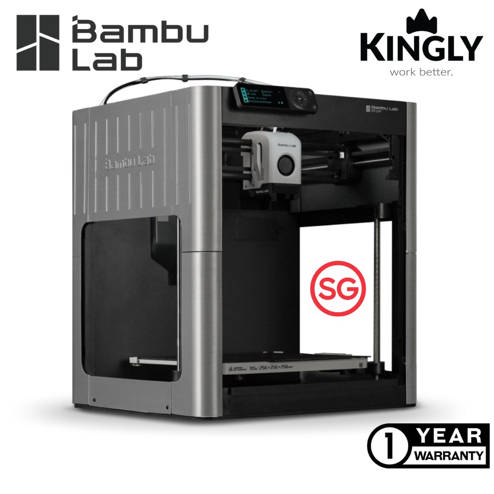 Bambu Lab P1P 3D Printer - Bambulab, Computers & Tech, Printers ...