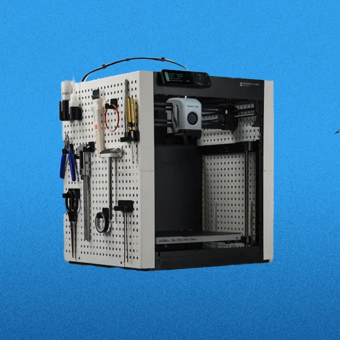 Bambu Lab P1P 3D Printer - Bambulab, Computers & Tech, Printers ...