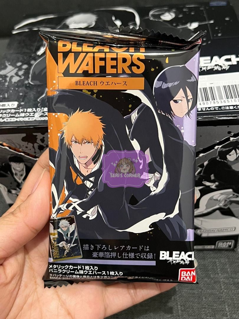 Bandai Bleach Card Wafers (sold per foil pack with 1 collectible card ...