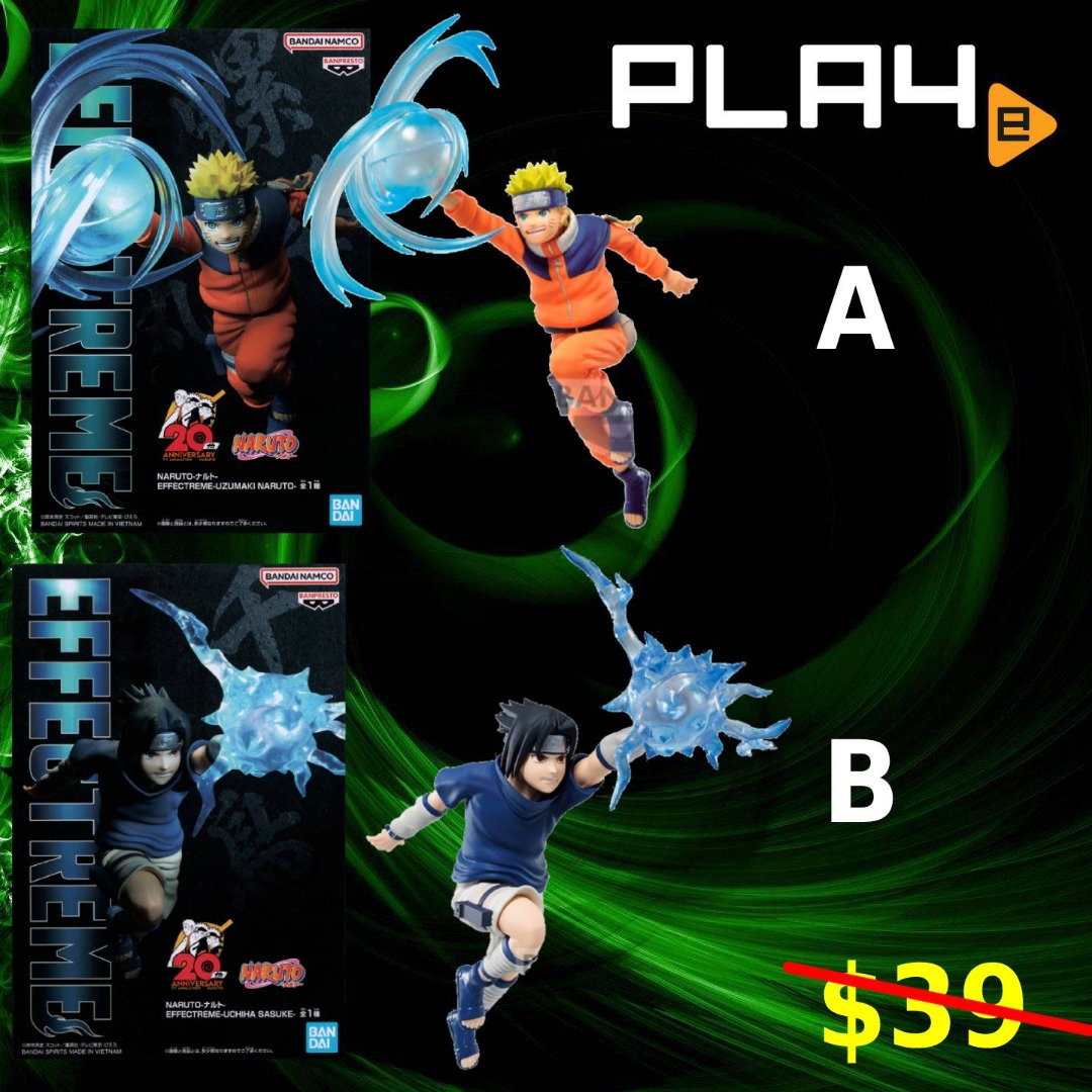 Banpresto Naruto Effectreme Brand New, Hobbies & Toys, Toys & Games on ...