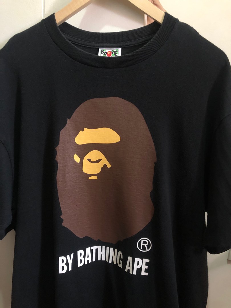 Bape Big Ape Head Tee, Men's Fashion, Tops & Sets, Tshirts & Polo Shirts on Carousell