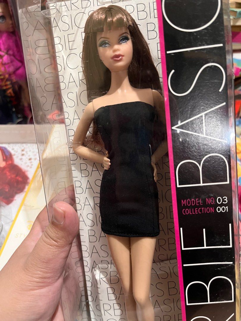 Barbie Basics 3, Hobbies & Toys, Toys & Games on Carousell