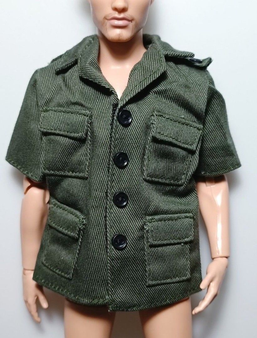 Barbie ken jacket, Hobbies & Toys, Toys & Games on Carousell
