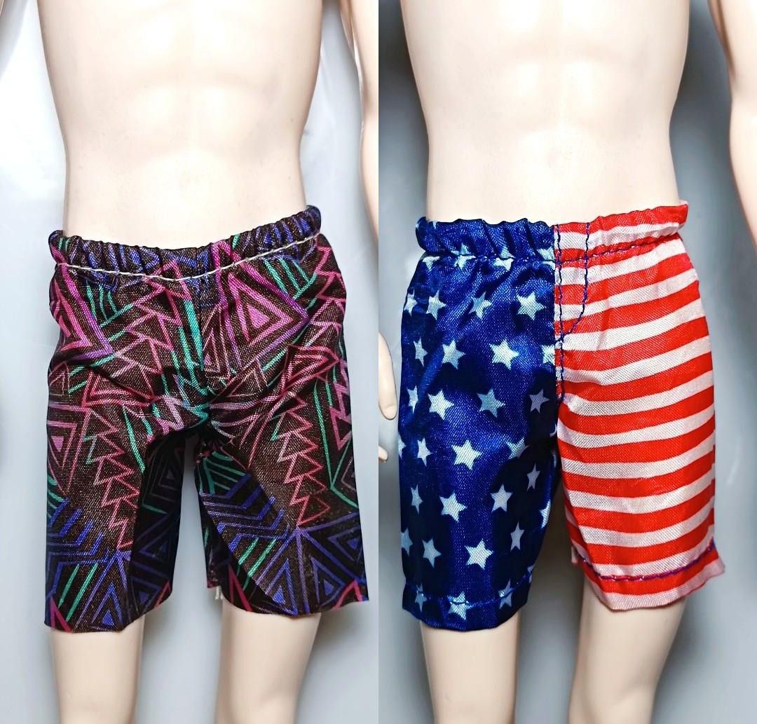 Barbie ken short, Hobbies & Toys, Toys & Games on Carousell