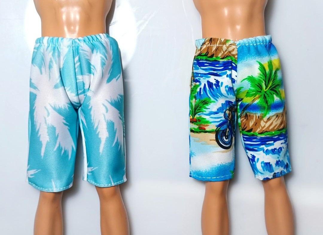 Barbie Ken short, Hobbies & Toys, Toys & Games on Carousell