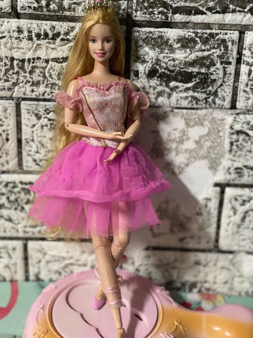 Barbie Nutcracker clara doll, Hobbies & Toys, Toys & Games on Carousell