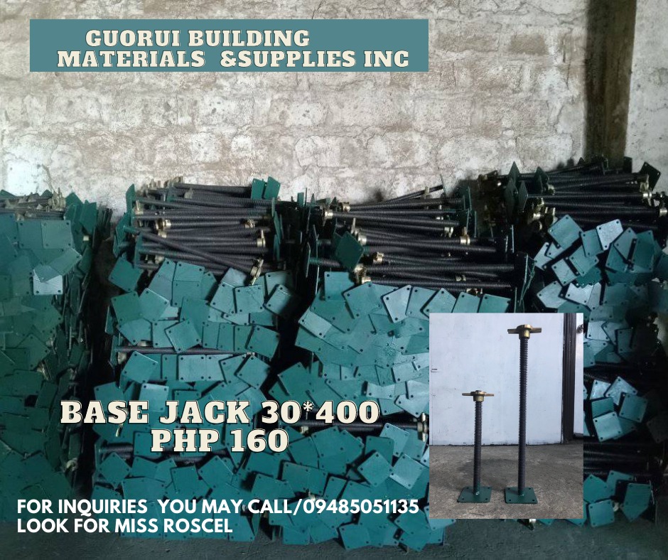 Base Jack 30*400, Commercial & Industrial, Construction Tools ...