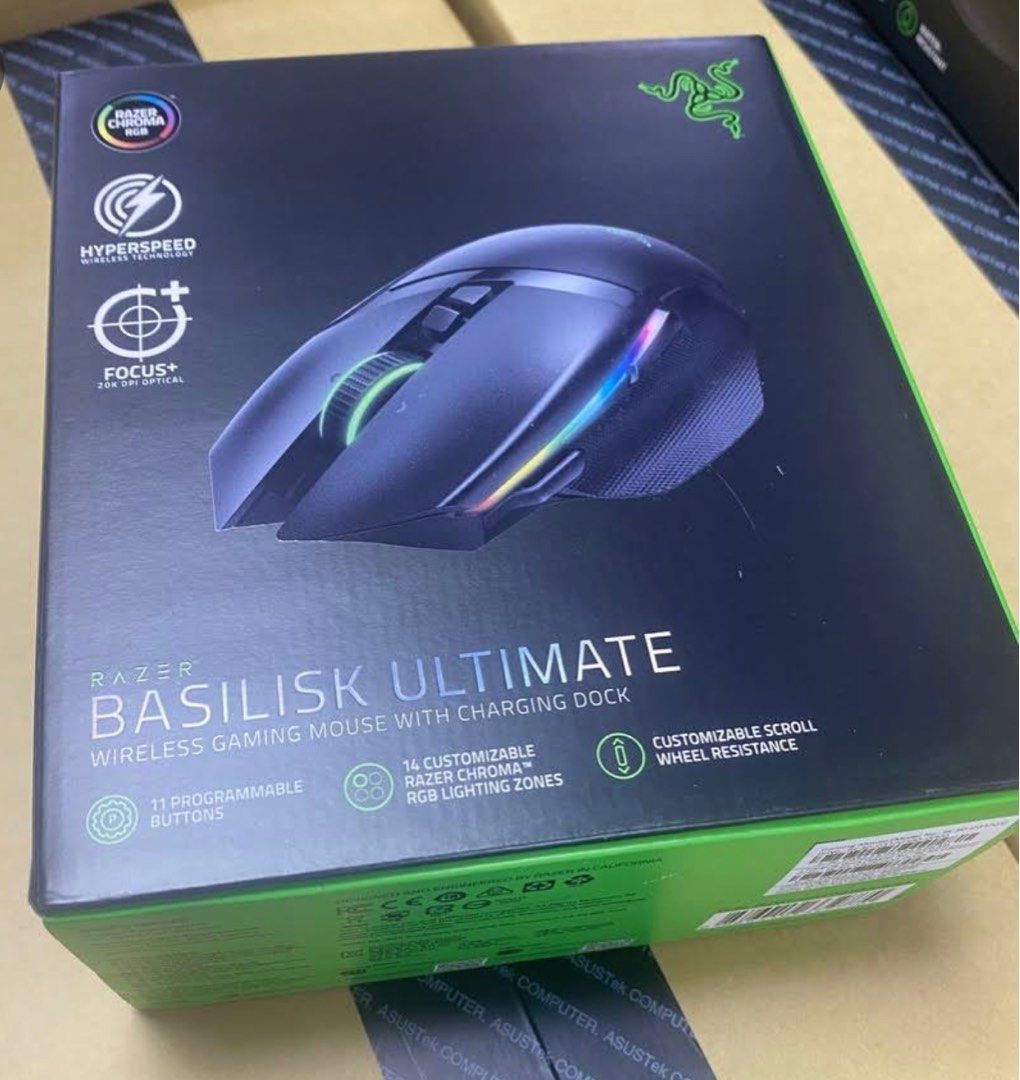 Basilisk Mouse Razer, Computers & Tech, Parts & Accessories, Mouse ...