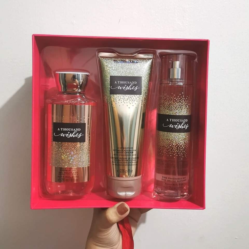 BATH AND BODY WORKS SET, Beauty & Personal Care, Fragrance & Deodorants ...
