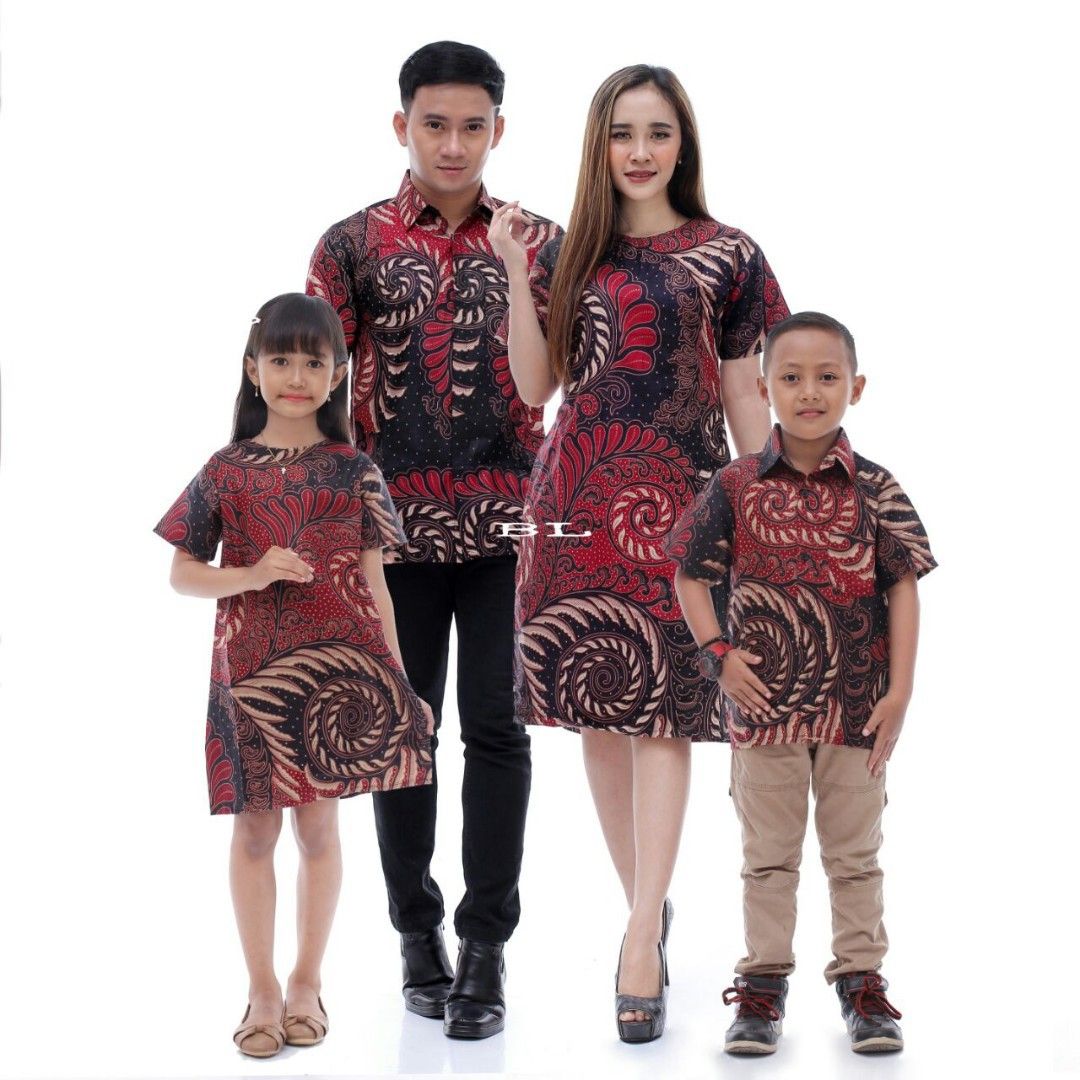 Batik family, Women's Fashion, Dresses & Sets, Dresses on Carousell