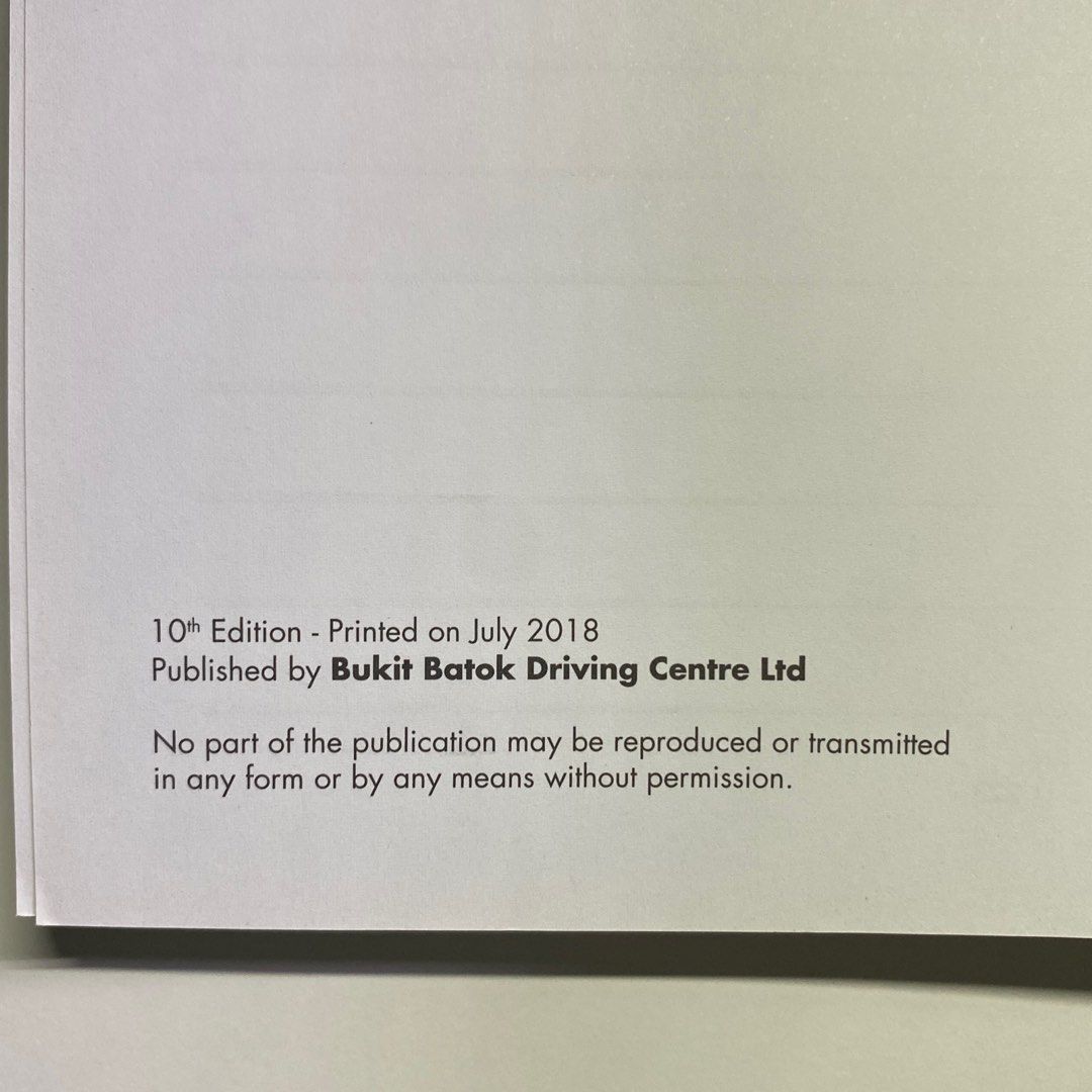 BBDC Class 3A Book, Hobbies & Toys, Books & Magazines, Textbooks on ...