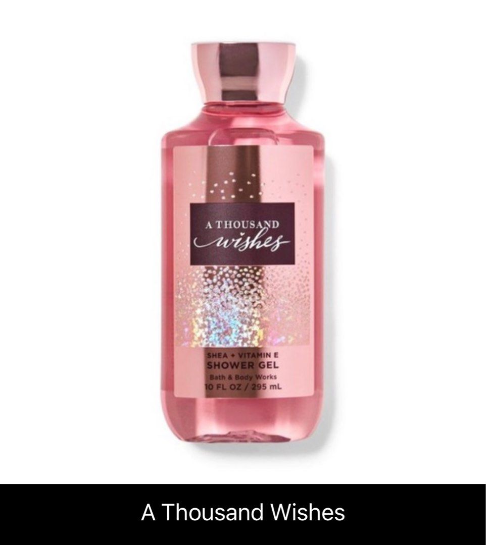 [BBW SAS BIG SALE!!] BBW Shower Gel - Winterberry Wonder/ Snowflake Cashmere/ A Thousand Wishes ...