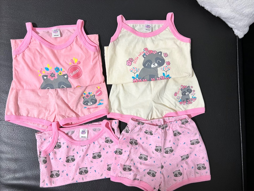 Bebe by Soen Terno Sando and Shorts, Babies & Kids, Babies & Kids ...