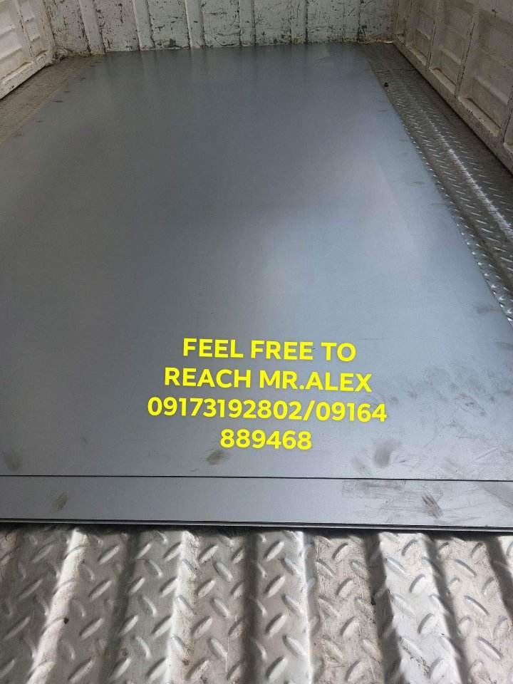 BI Sheet (Specs : Gauge #20 0.9), Commercial & Industrial, Construction ...