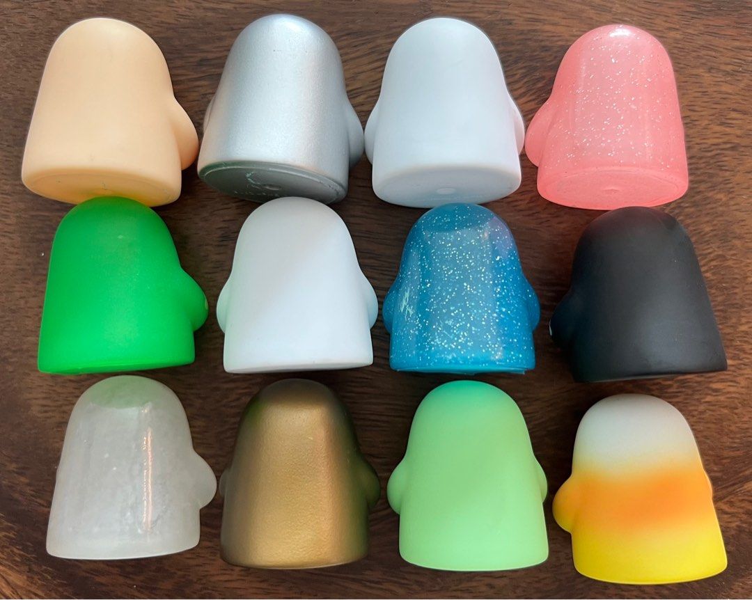 Bimtoy | Tiny Ghost | Blind Box [Series 1] [Complete], Hobbies & Toys ...