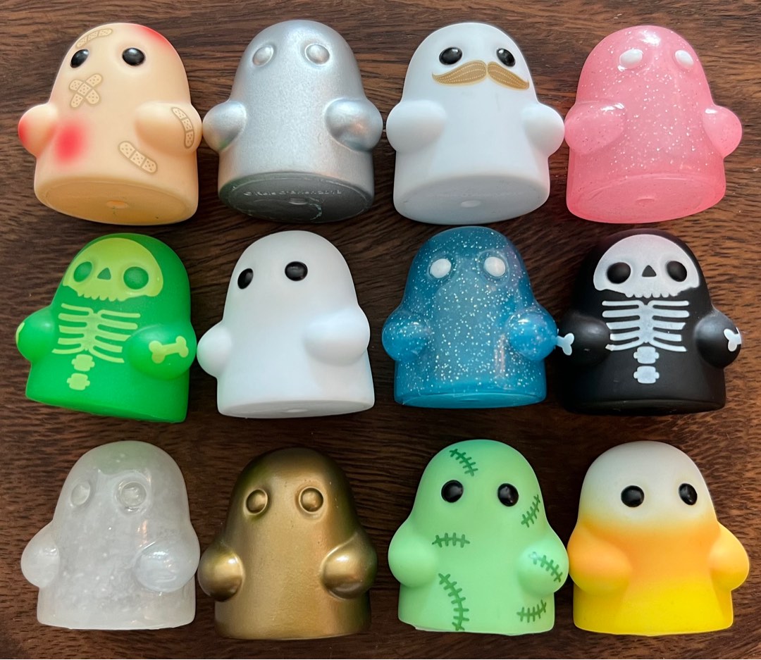 Bimtoy | Tiny Ghost | Blind Box [Series 1] [Complete], Hobbies & Toys ...