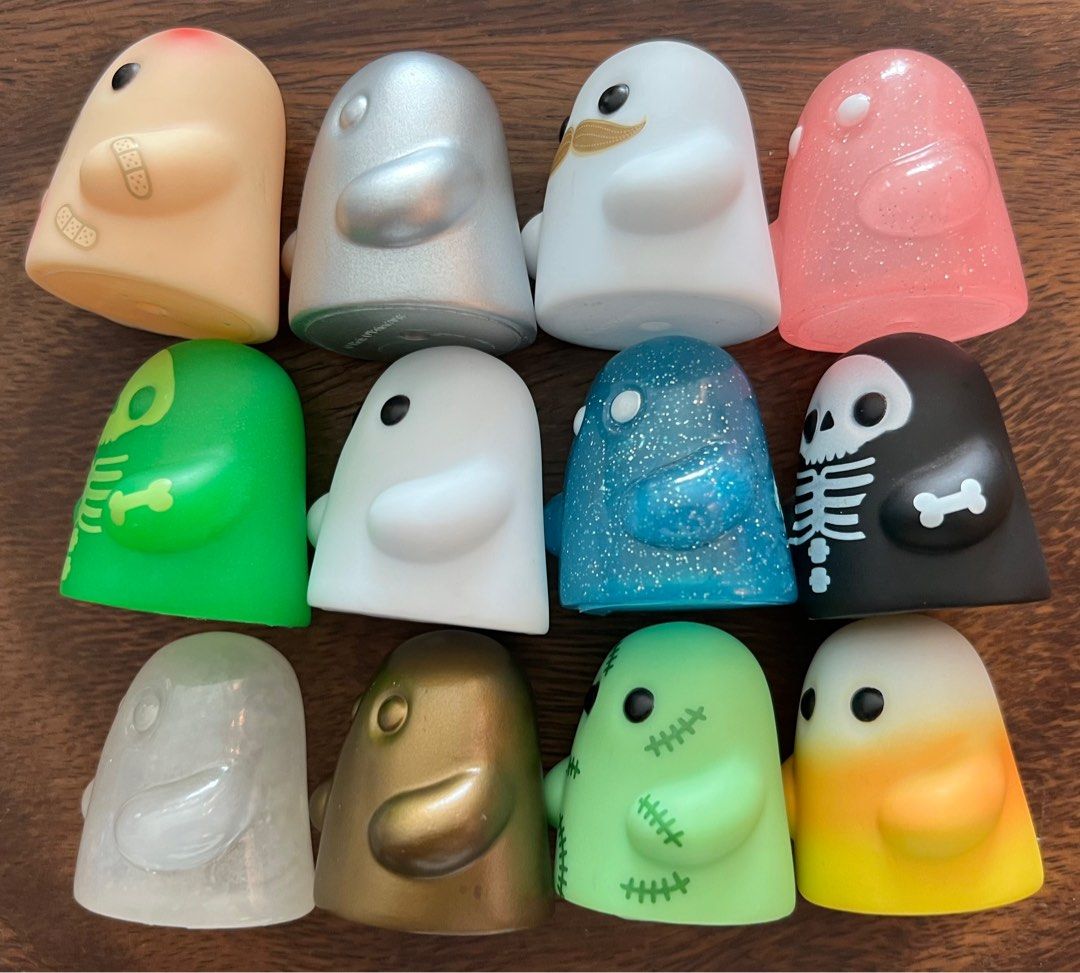 Bimtoy | Tiny Ghost | Blind Box [Series 1] [Complete], Hobbies & Toys ...