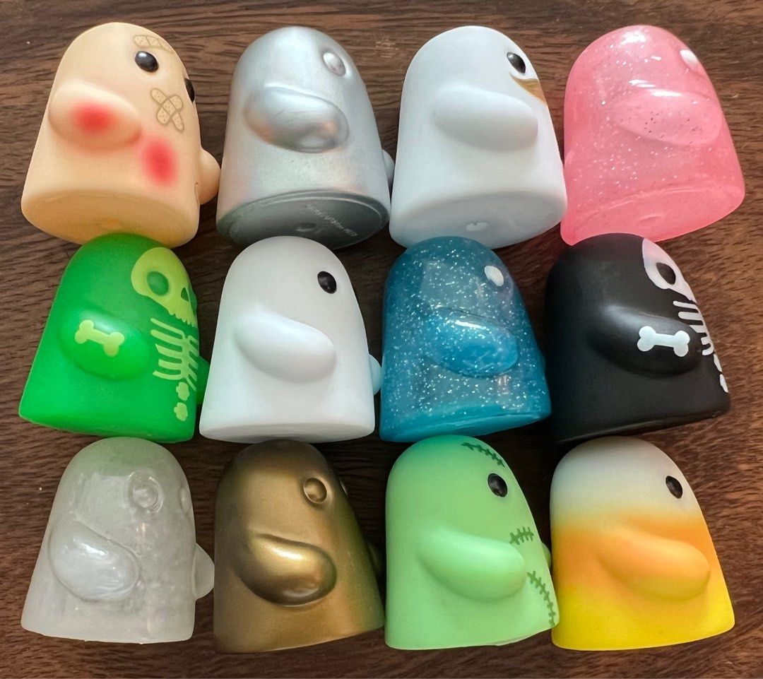 Bimtoy | Tiny Ghost | Blind Box [Series 1] [Complete], Hobbies & Toys ...