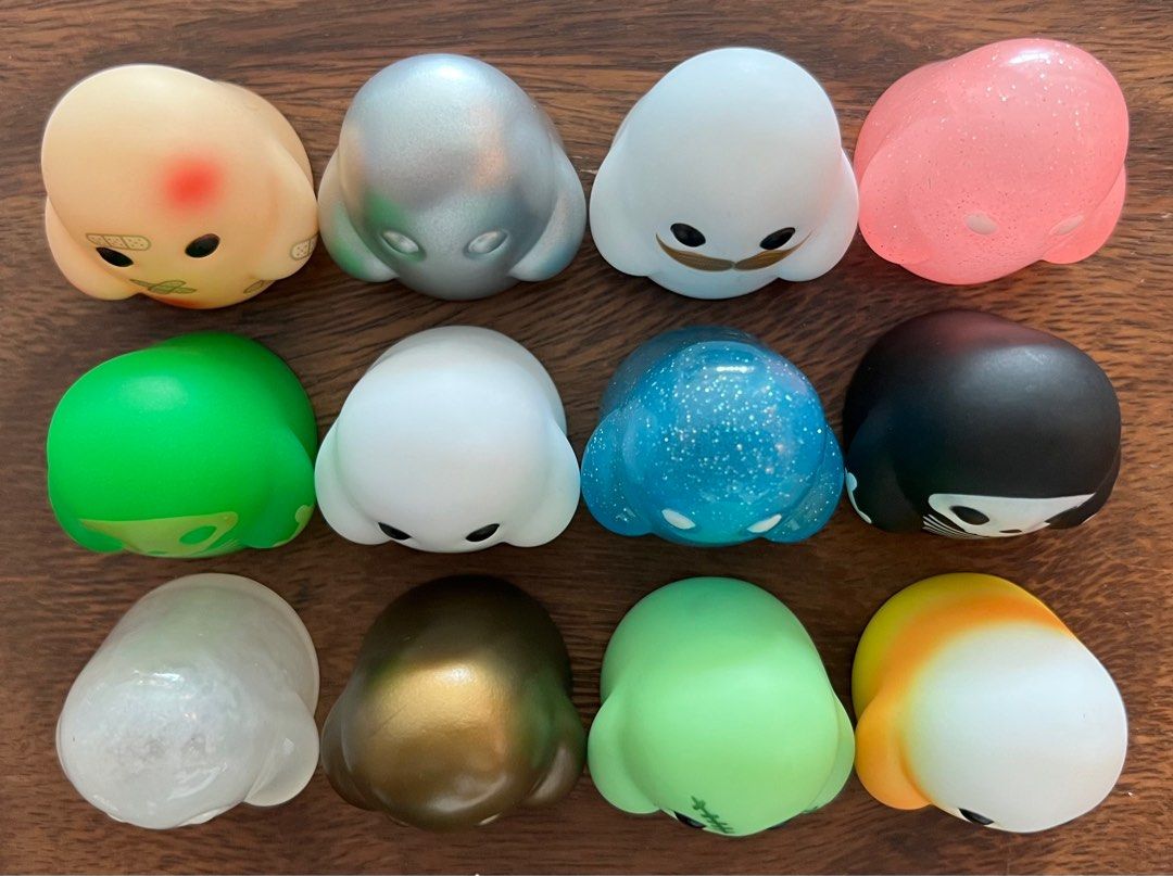 Bimtoy | Tiny Ghost | Blind Box [Series 1] [Complete], Hobbies & Toys ...