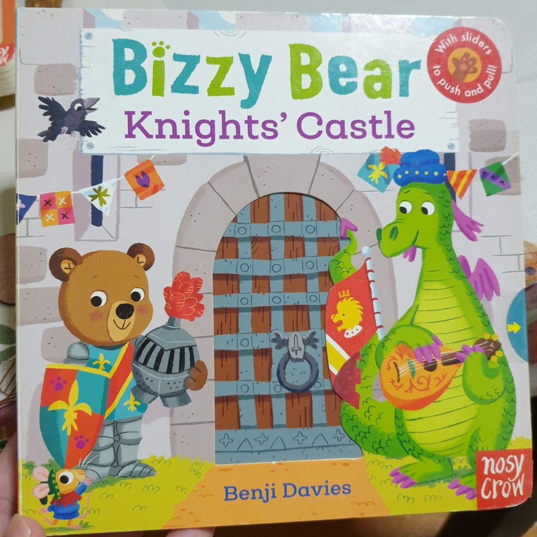 Bizzy Bear Busy Book Slide Push Pull, Hobbies & Toys, Books & Magazines ...