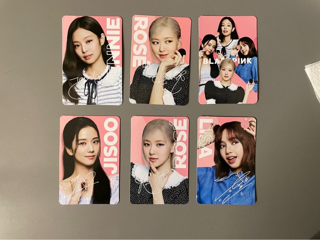 BLACKPINK OREO PC, Hobbies & Toys, Memorabilia & Collectibles, K-Wave ...