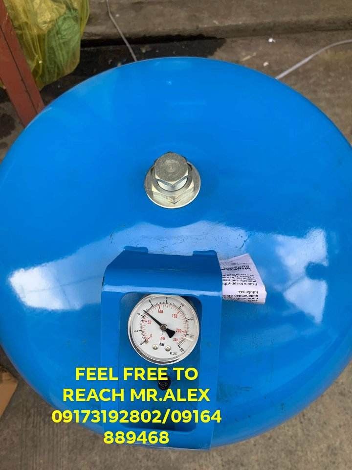 Bladder Tank (Specs: 100L), Commercial & Industrial, Construction Tools ...