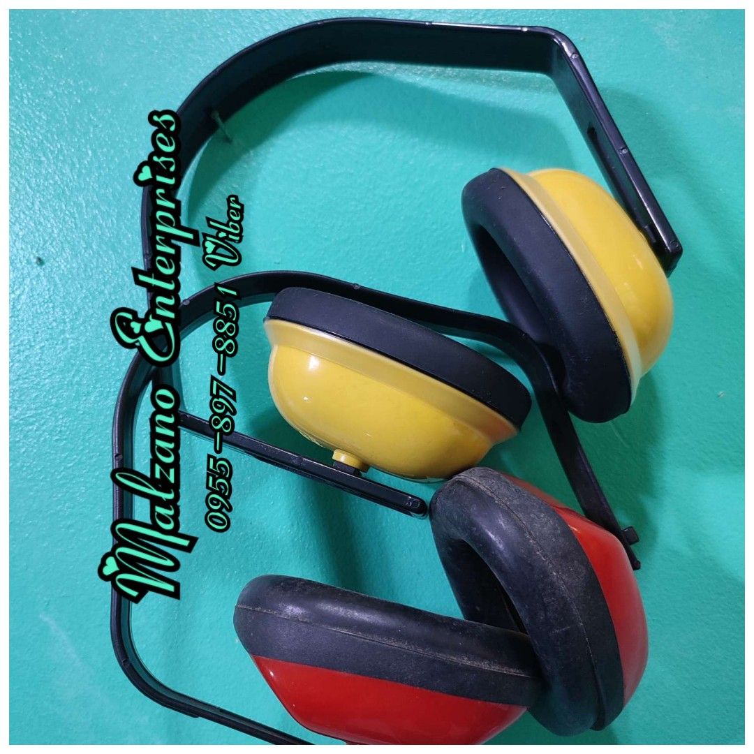 BLUE EAGLE EARMUFF, Commercial & Industrial, Construction Tools ...