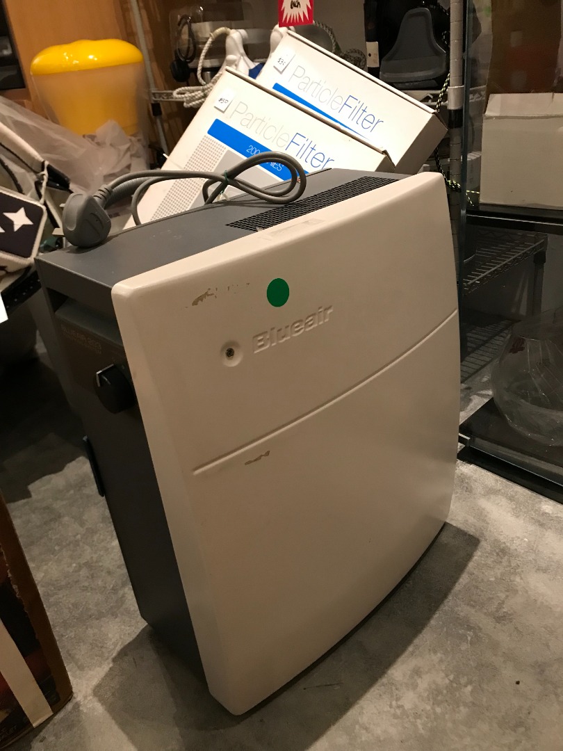 BlueAir 203 Purifying System, TV & Home Appliances, Air Purifiers ...